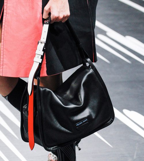 Prada’s Spring 2018 Runway Bags Included Lots of Nylon and a Cast of ...