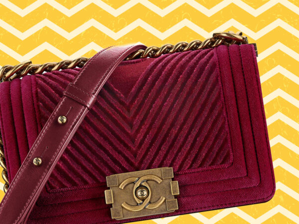 I Really Want This Velvet Chanel Boy Bag - PurseBlog