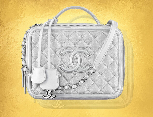 Metallic Silver Bags are Fall 2017’s Most Versatile Color Trend - PurseBlog