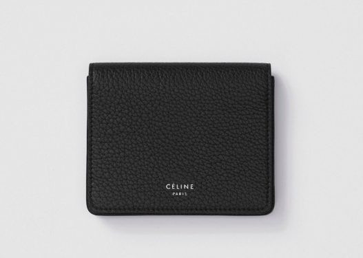 Check Out 35+ Wallets, Card Cases and Other Small Leather Goods from Céline’s Spring 2018 ...