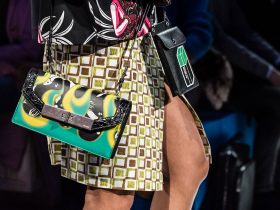 Get Your First Look at the Bags from Prada’s Pre-Fall 2018 Collection, Straight from the Runway ...