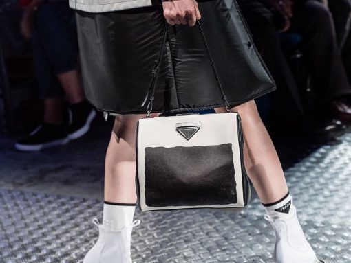 Get Your First Look at the Bags from Prada’s Pre-Fall 2018 Collection, Straight from the Runway ...