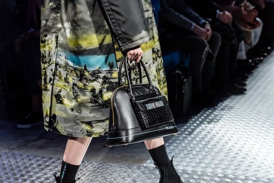 Get Your First Look at the Bags from Prada’s Pre-Fall 2018 Collection ...