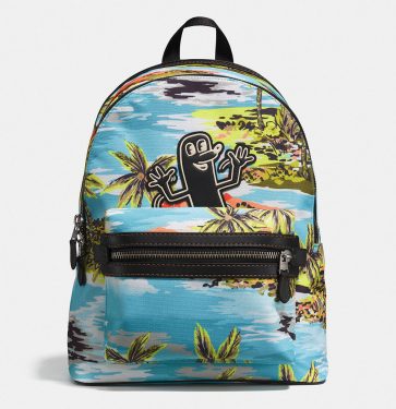 Coach Pays Tribute to Artist and Activist Keith Haring with Spring 2018 ...