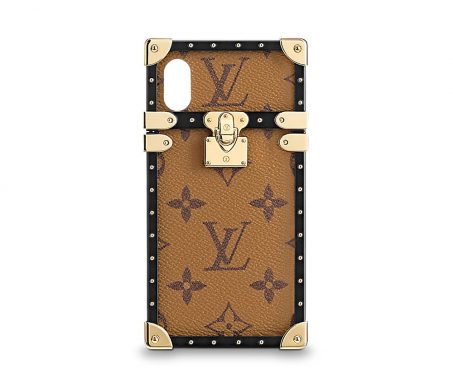 Louis Vuitton's Coveted iPhone Case Now Available for iPhone Louis Vuitton's Coveted iPhone Case Now Available for iPhone