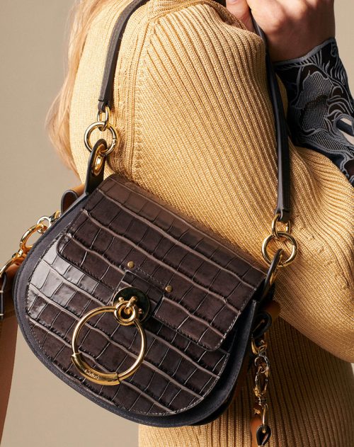 Get Ready for Chloé Logo Bags of Several Types for Resort 2019 - PurseBlog