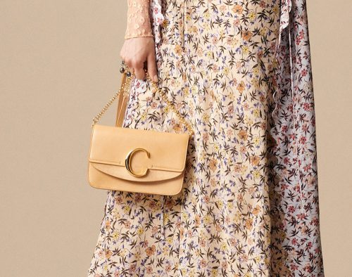 Get Ready for Chloé Logo Bags of Several Types for Resort 2019 - PurseBlog