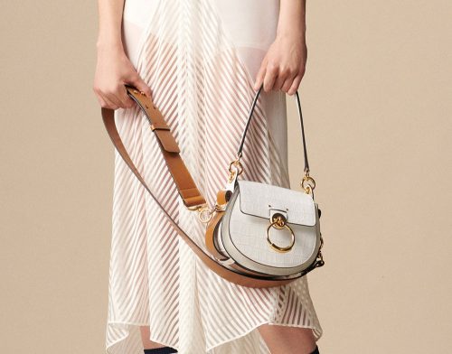 Get Ready for Chloé Logo Bags of Several Types for Resort 2019 - PurseBlog