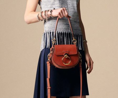 Get Ready for Chloé Logo Bags of Several Types for Resort 2019 - PurseBlog
