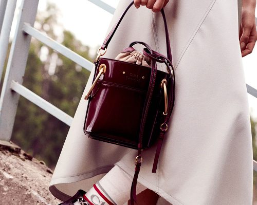 Get Ready for Chloé Logo Bags of Several Types for Resort 2019 - PurseBlog