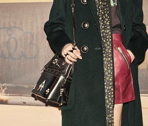 Coach's Resort 2019 Collection Focuses On Mixed Media And Lots Of New ...