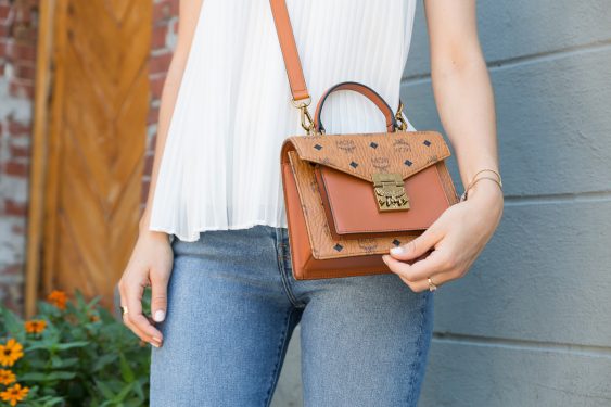 Love It or Leave It: The MCM Patricia Visetos Satchel - PurseBlog