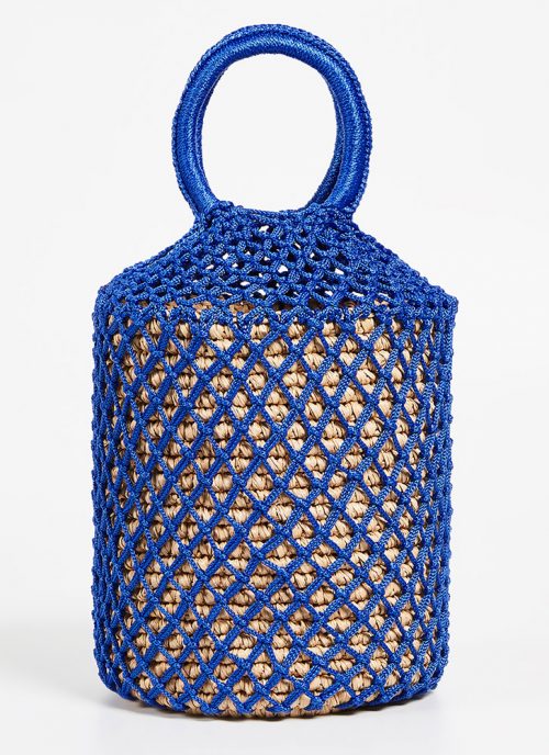 Have You Noticed a Lot of Net and Macramé Bags Hanging Around Recently ...