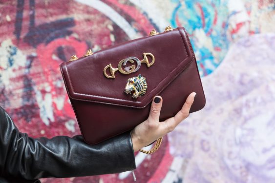 Introducing the Gucci Rajah Shoulder Bag - PurseBlog