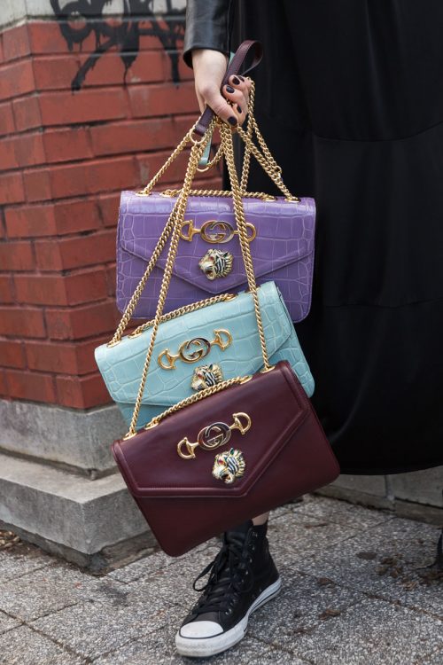 Introducing the Gucci Rajah Shoulder Bag - PurseBlog