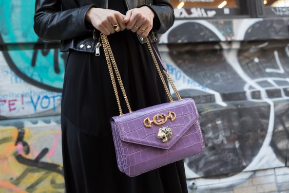Introducing the Gucci Rajah Shoulder Bag - PurseBlog