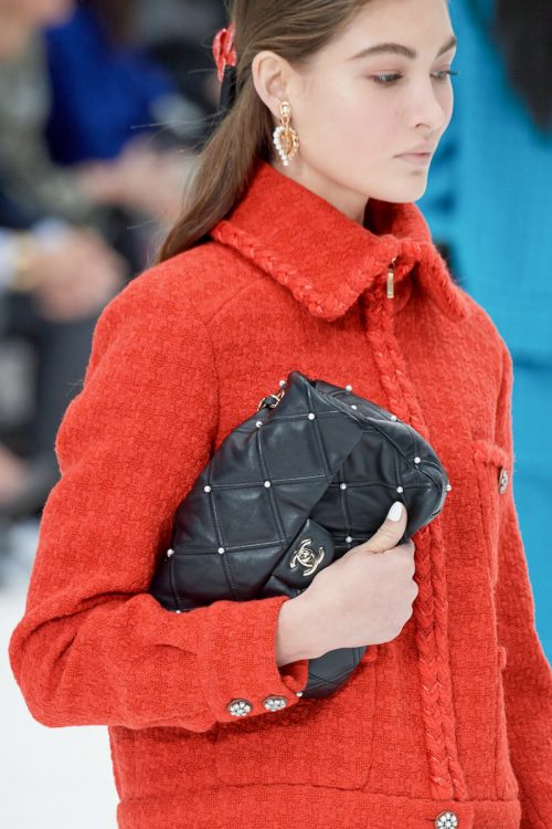 It Certainly Felt Like Winter At Chanel's Fall 2019 Runway Show | PurseBlog