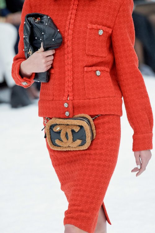 It Certainly Felt Like Winter At Chanel’s Fall 2019 Runway Show - PurseBlog
