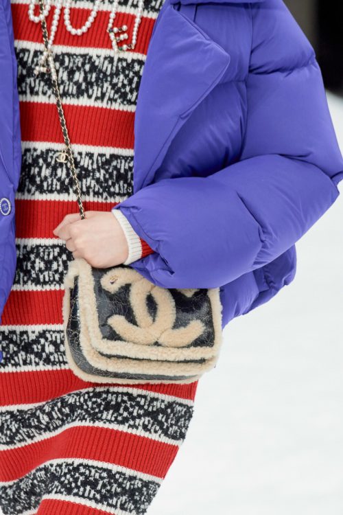 It Certainly Felt Like Winter At Chanel’s Fall 2019 Runway Show - PurseBlog