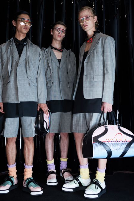 A Look at Bags From Prada’s Spring/Summer 2020 Menswear Show - PurseBlog