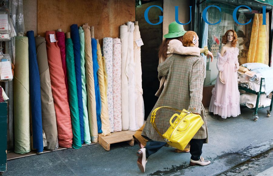 Gucci’s Fall 2019 Ad Campaign Explores the Role of Muses in Fashion ...