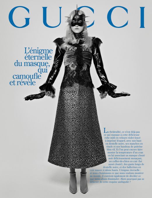 Gucci’s Fall 2019 Ad Campaign Explores the Role of Muses in Fashion ...