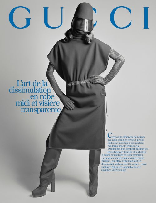 Gucci’s Fall 2019 Ad Campaign Explores the Role of Muses in Fashion ...