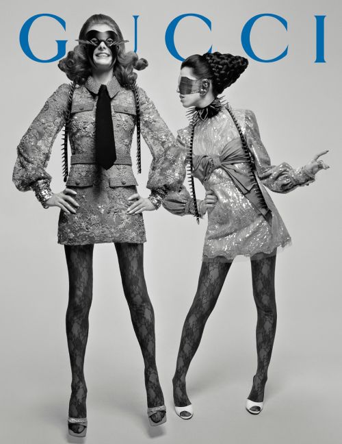 Gucci’s Fall 2019 Ad Campaign Explores the Role of Muses in Fashion ...