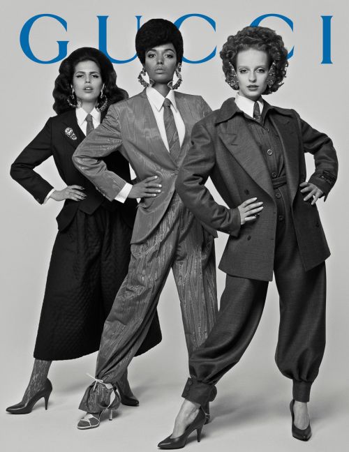 Gucci’s Fall 2019 Ad Campaign Explores the Role of Muses in Fashion ...