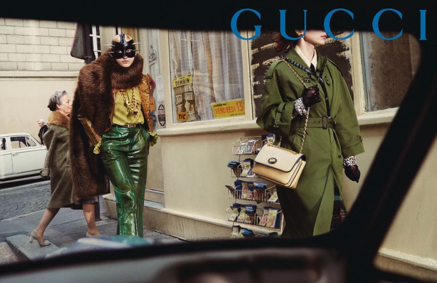 Gucci’s Fall 2019 Ad Campaign Explores the Role of Muses in Fashion ...