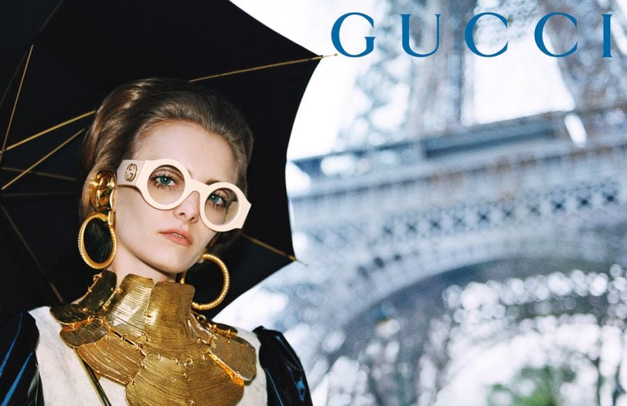 Gucci’s Fall 2019 Ad Campaign Explores the Role of Muses in Fashion ...