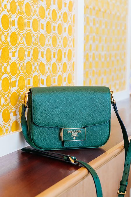 Sophisticated, Timeless, and Pretty: Introducing the Prada Emblème Bag ...