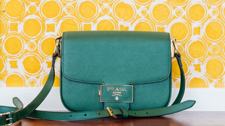 Sophisticated, Timeless, And Pretty: Introducing The Prada Emblème Bag ...