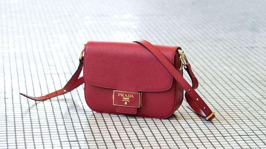Sophisticated, Timeless, and Pretty: Introducing the Prada Emblème Bag ...