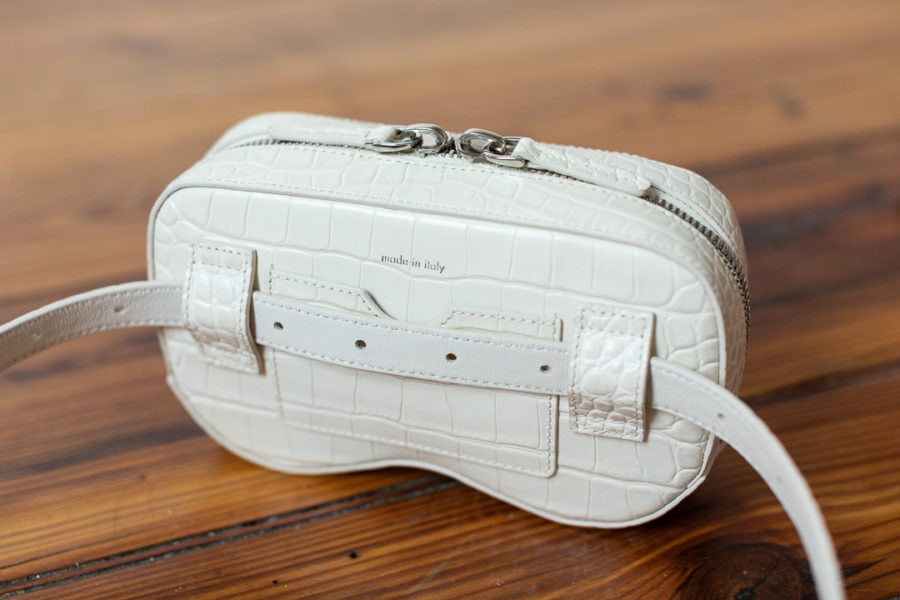 Purseonals: Senreve Coda Belt Bag In Dragon Cream | PurseBlog