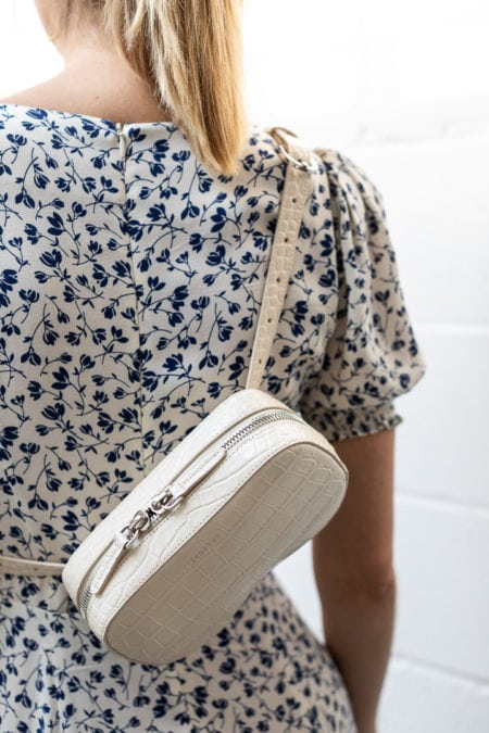 Purseonals: Senreve Coda Belt Bag In Dragon Cream | PurseBlog