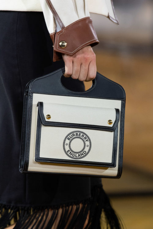 Riccardo Tisci's Influence Shines Bright In Burberry's Spring 2020 Bags ...