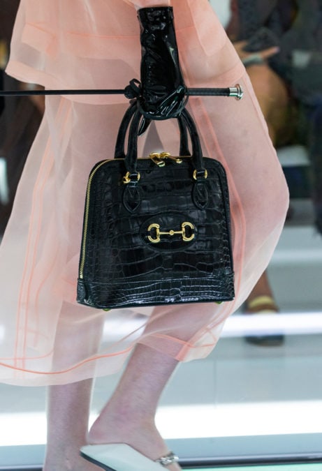 Gucci Spring 2020 Introduces a New Shape And a Lot of Horsebit - PurseBlog