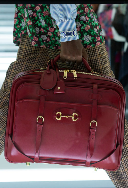 Gucci Spring 2020 Introduces a New Shape And a Lot of Horsebit - PurseBlog
