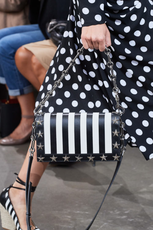 Michael Kors Bets Heavy On New Logo Hardware For Its Collection Spring ...