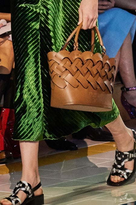 A Look at Prada’s Spring/Summer ’20 Runway Bags - PurseBlog