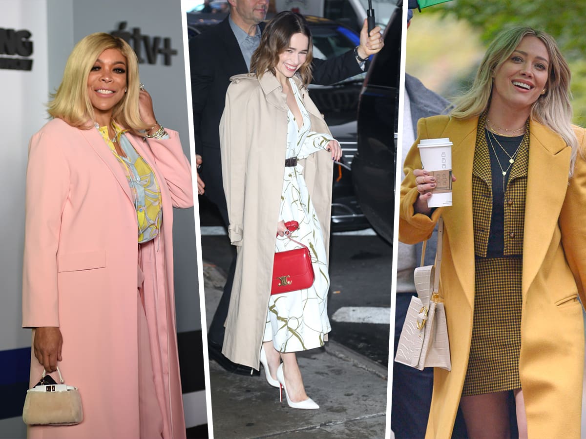 Celebs Get In The Holiday Spirit With Bags From The Row Celine And