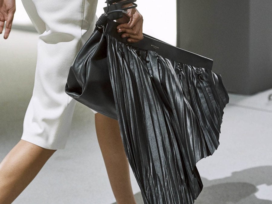 Micro Bags And Clutches Took Over The Spring 2020 Runways | PurseBlog
