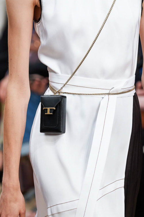 Micro Bags And Clutches Took Over The Spring 2020 Runways | PurseBlog