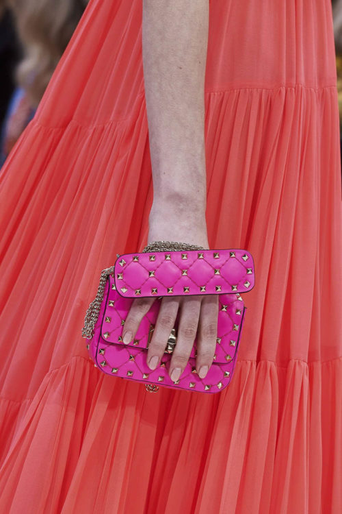 Micro Bags And Clutches Took Over The Spring 2020 Runways | PurseBlog