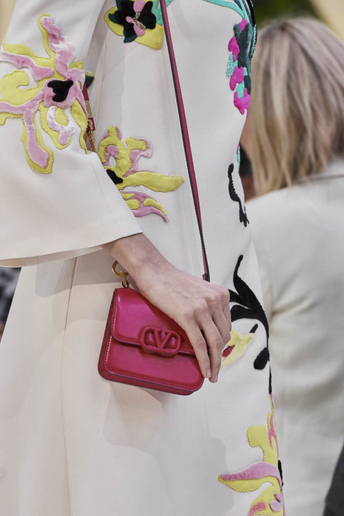 Micro Bags And Clutches Took Over The Spring 2020 Runways | PurseBlog
