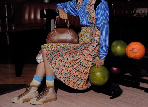 The Return Of The Prada Bowling Bag | PurseBlog