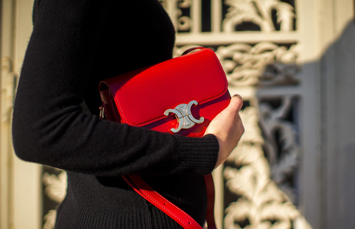 A Close Look At The Celine Triomphe Bag PurseBlog A Close Look At The Celine Triomphe Bag PurseBlog