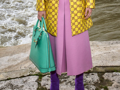 Gucci Puts A Focus On Its Vintage Inspired Bags For Pre-Fall 2020 ...