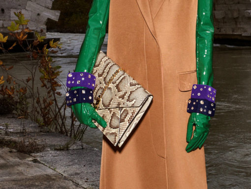 Gucci Puts A Focus On Its Vintage Inspired Bags For Pre-Fall 2020 ...